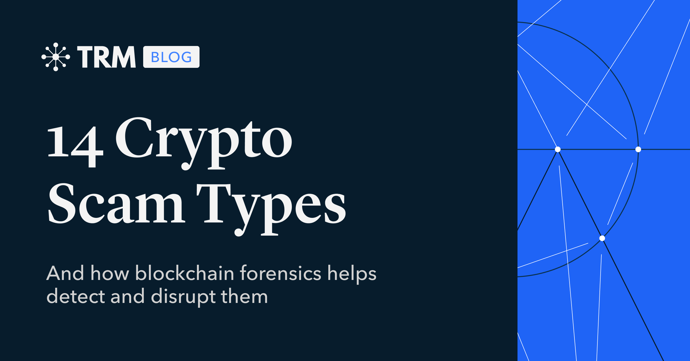 14 Crypto Scam Types (and How Blockchain Forensics Helps Detect and Disrupt Them) | TRM Blog
